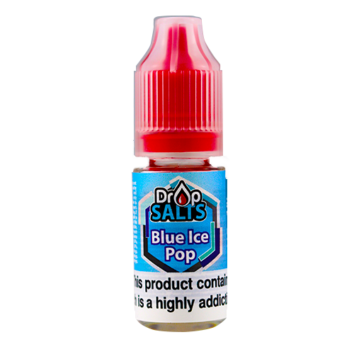 Blue Ice Pop - Nic Salt – DripDrop Vapour
