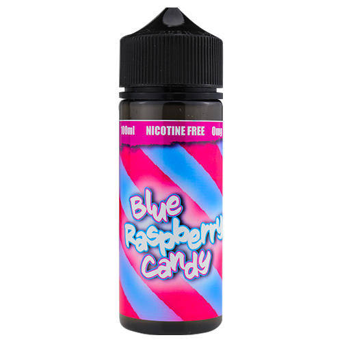 UK Vape Oil - Blue Raspberry Candy E-Liquid 100ml – DripDrop Vapour
