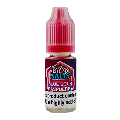 Blue Sour Raspberry - Nic Salts – DripDrop Vapour